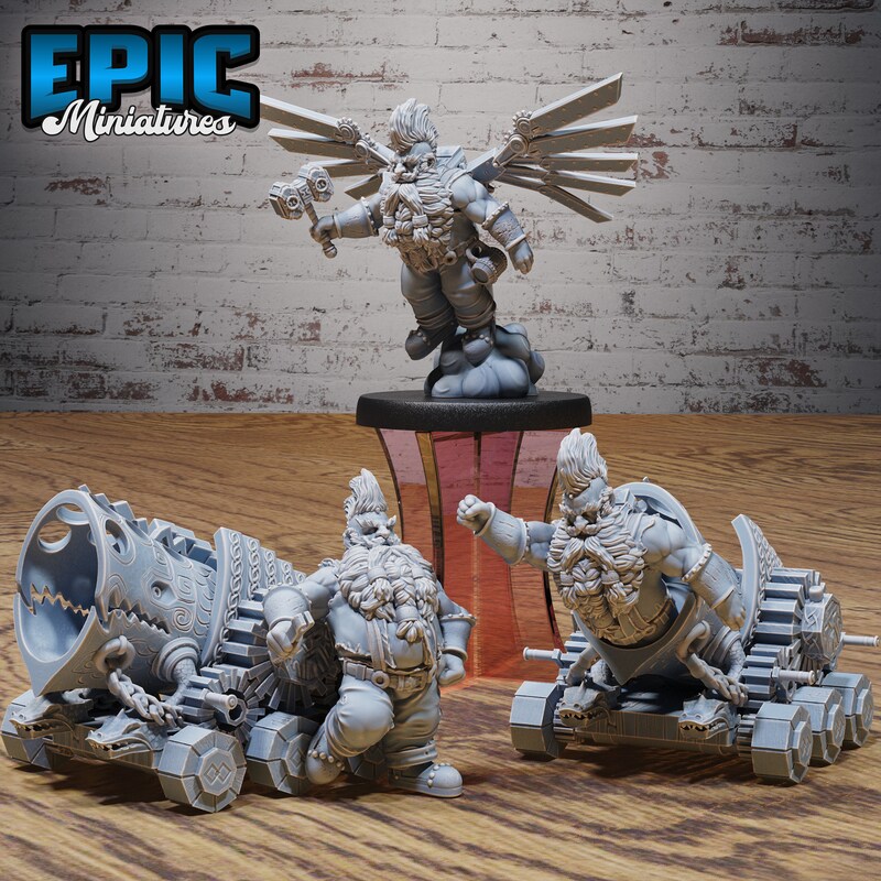 Dwarf Cannon Miniatures - Etsy