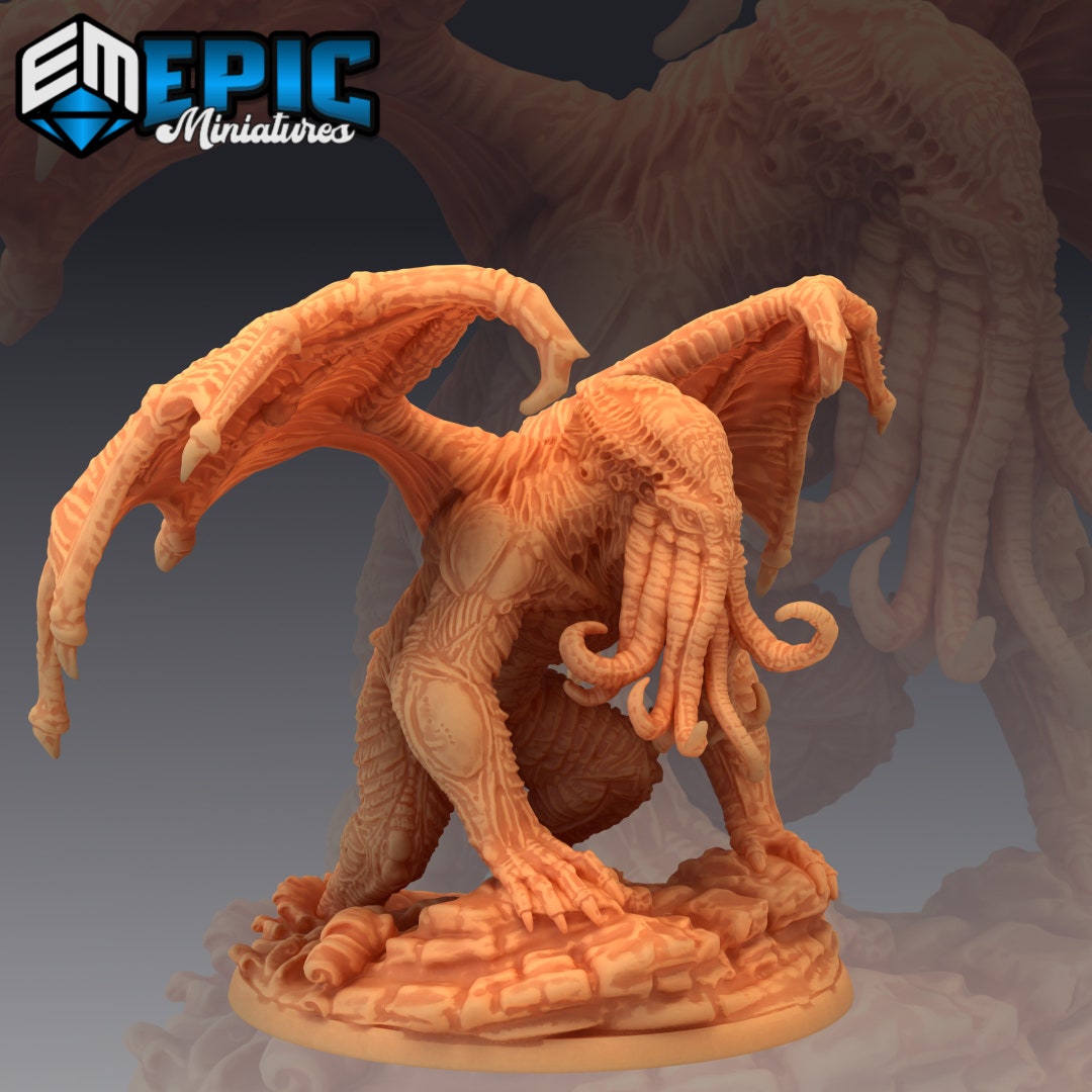 Star Spawn Emerging - Epic Miniatures | Large | Monstrosity - Etsy