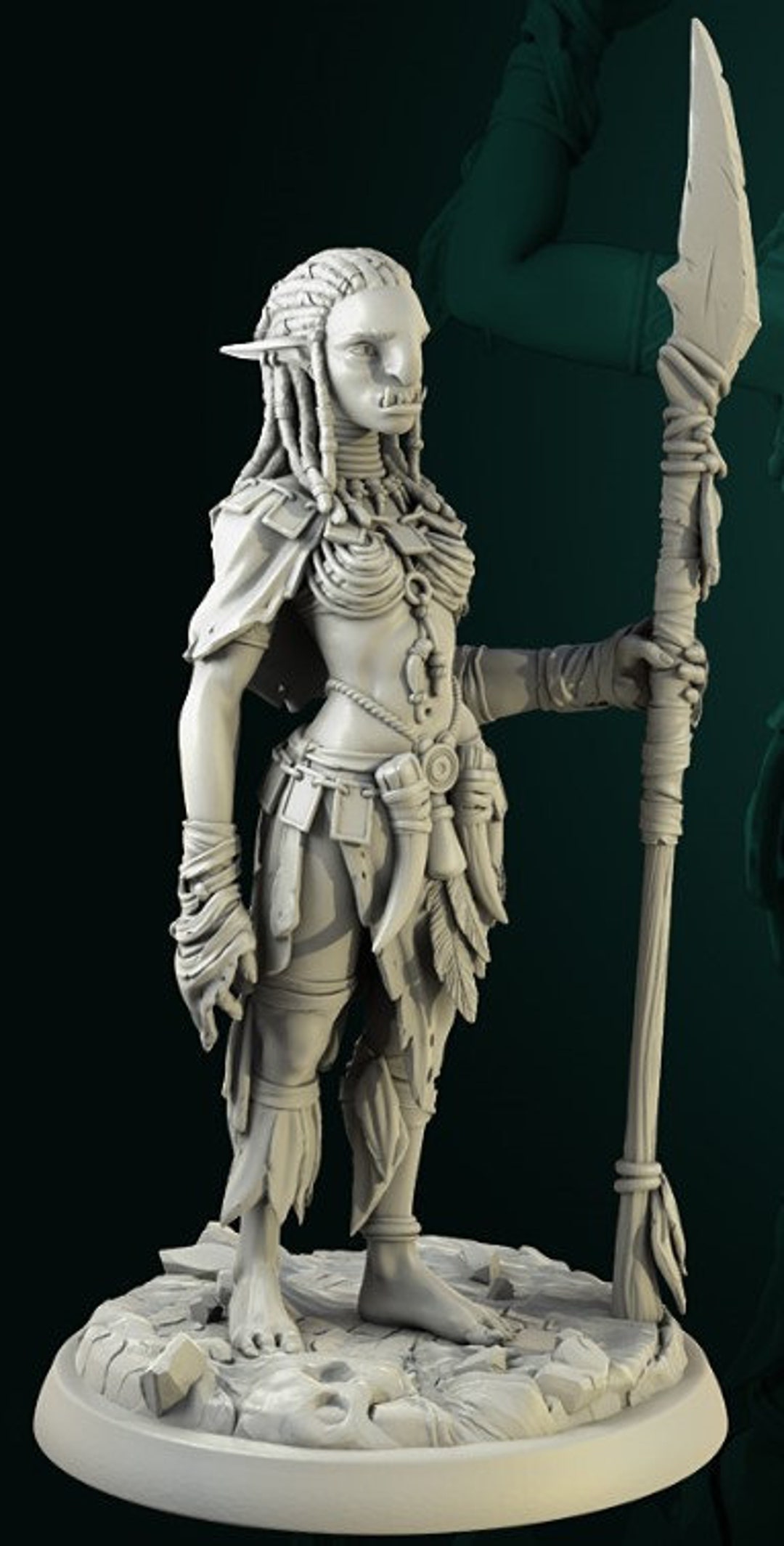 Troll Female V1 - White Werewolf Tavern | Troll Girl, Troll, Female ...