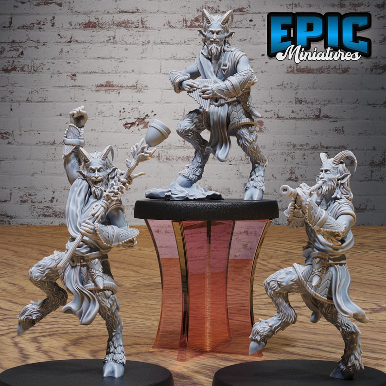 Satyr Classic - Epic Miniatures | #100 Olympian Legends - Etsy