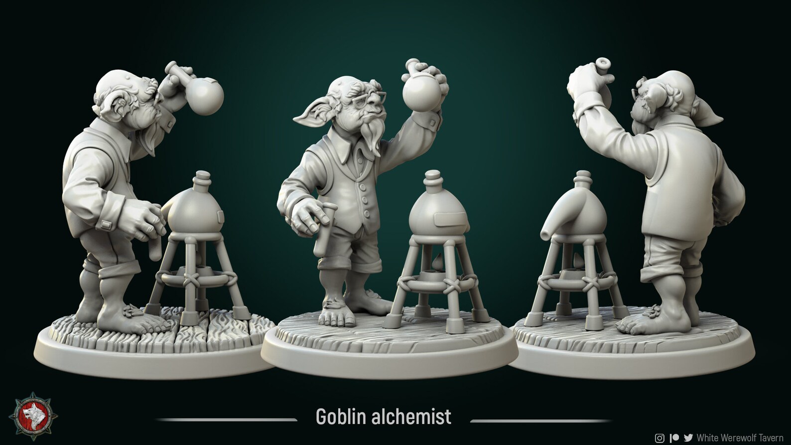 Goblins - White Werewolf Tavern | Goblin, Villagers, Academy of Magic ...