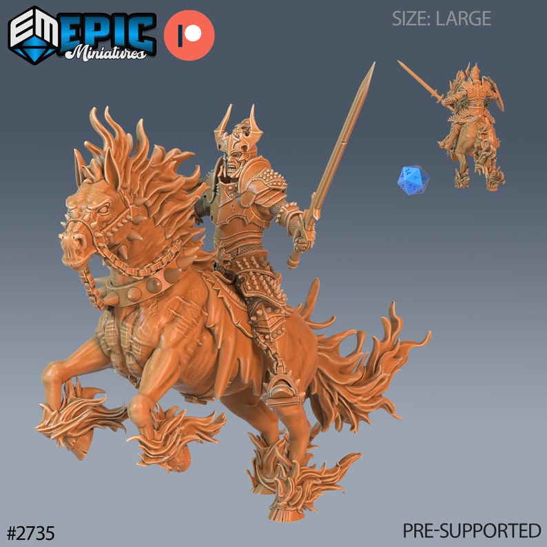 Narzugon - Epic Miniatures | #67 Demonic Foulness - Etsy