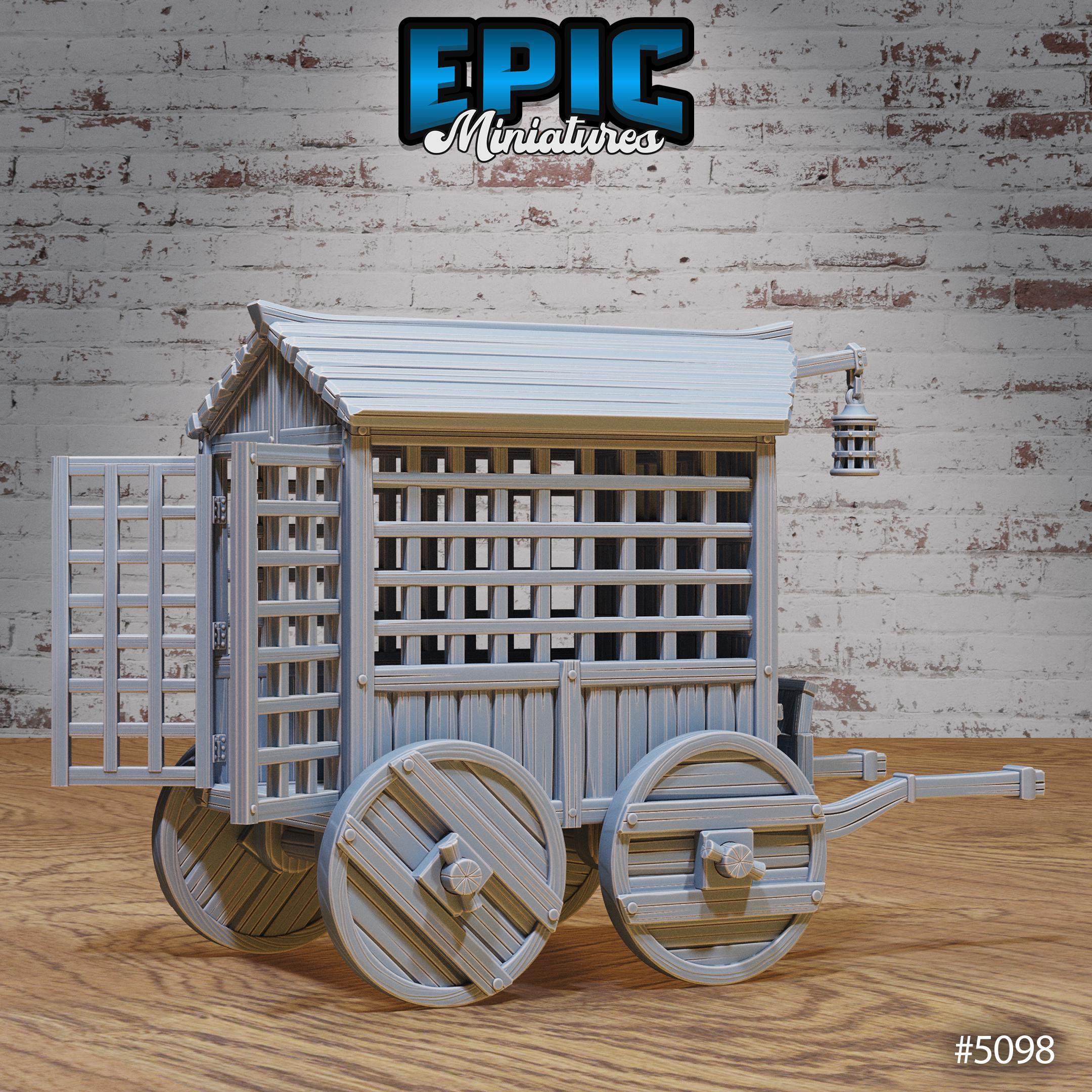 Prison Cages - Epic Miniatures | #116 -prison Break - Etsy