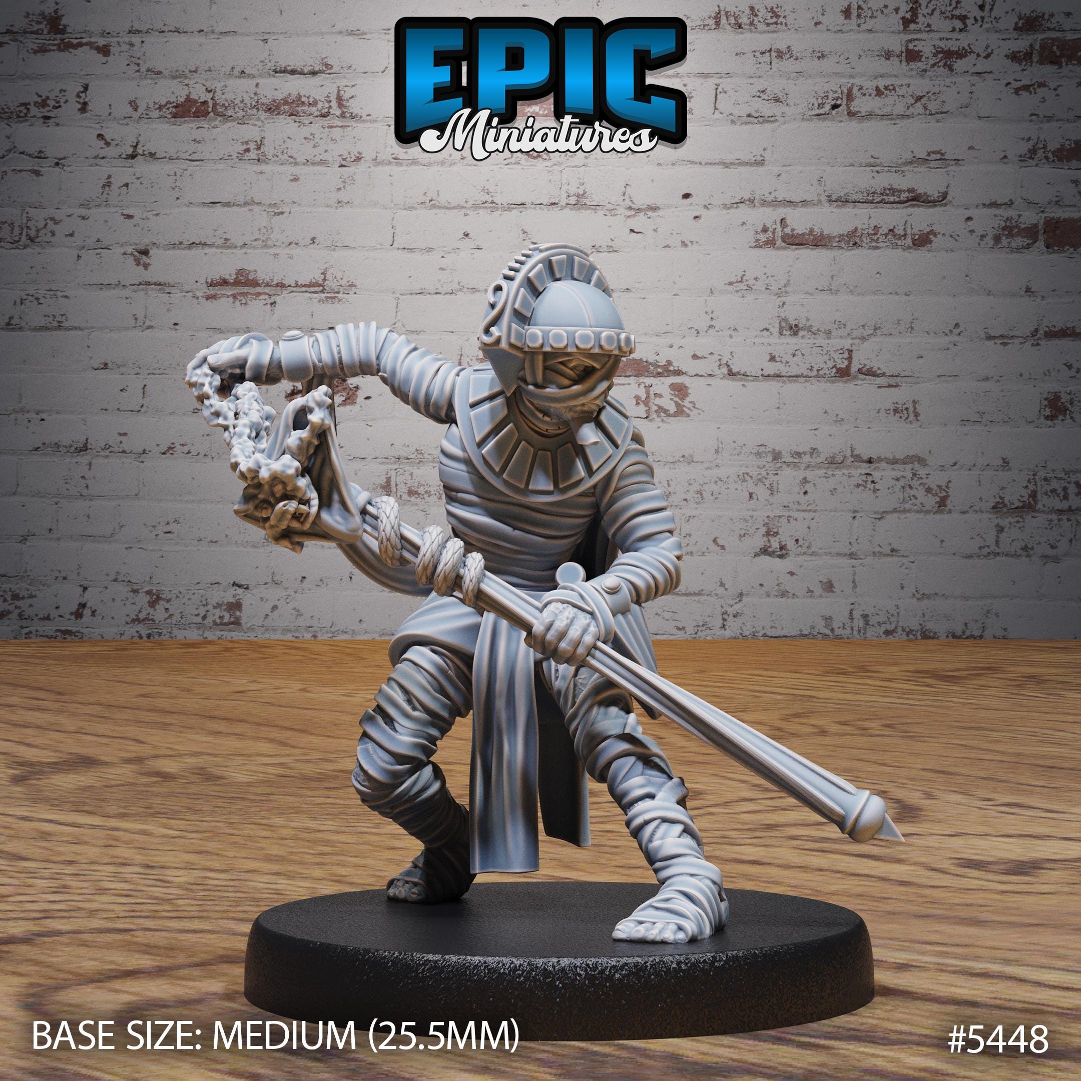 Mummy Army - Epic Miniatures | #123 -death Desert - Etsy