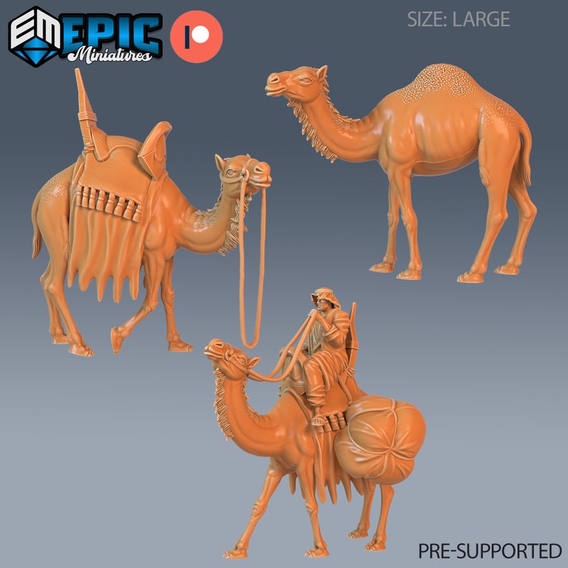 Miniature Camel - Etsy