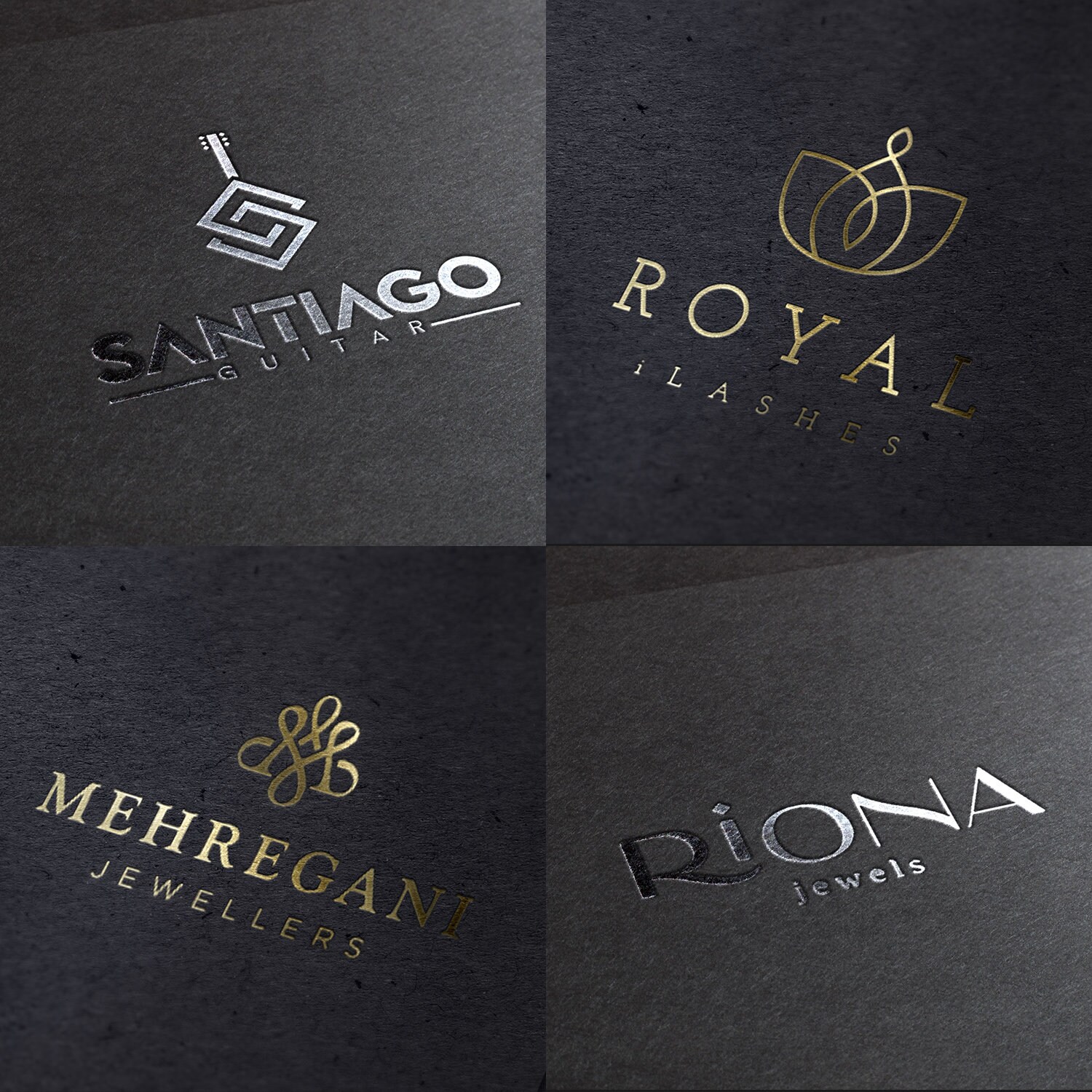 Premium logo design logo Premium Branding Package Luxury | Etsy