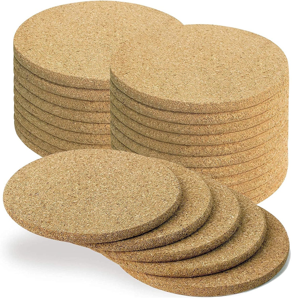 Cork Coasters (laser Engraved W/ Your Logo) Set of 140 - Etsy