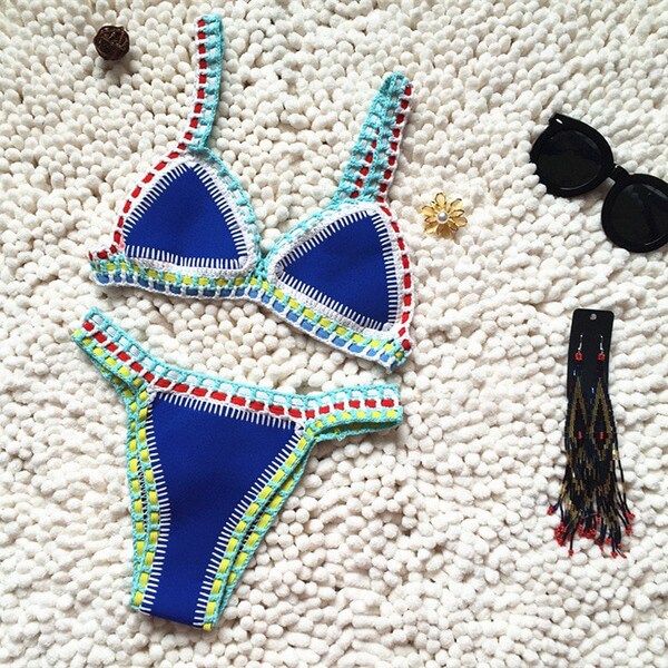 Crochet Micro Bikini - Etsy Canada