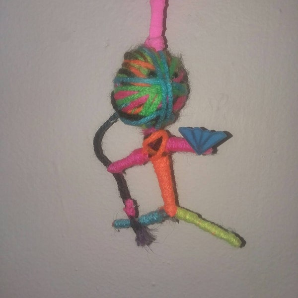 String Voodoo Doll - Etsy
