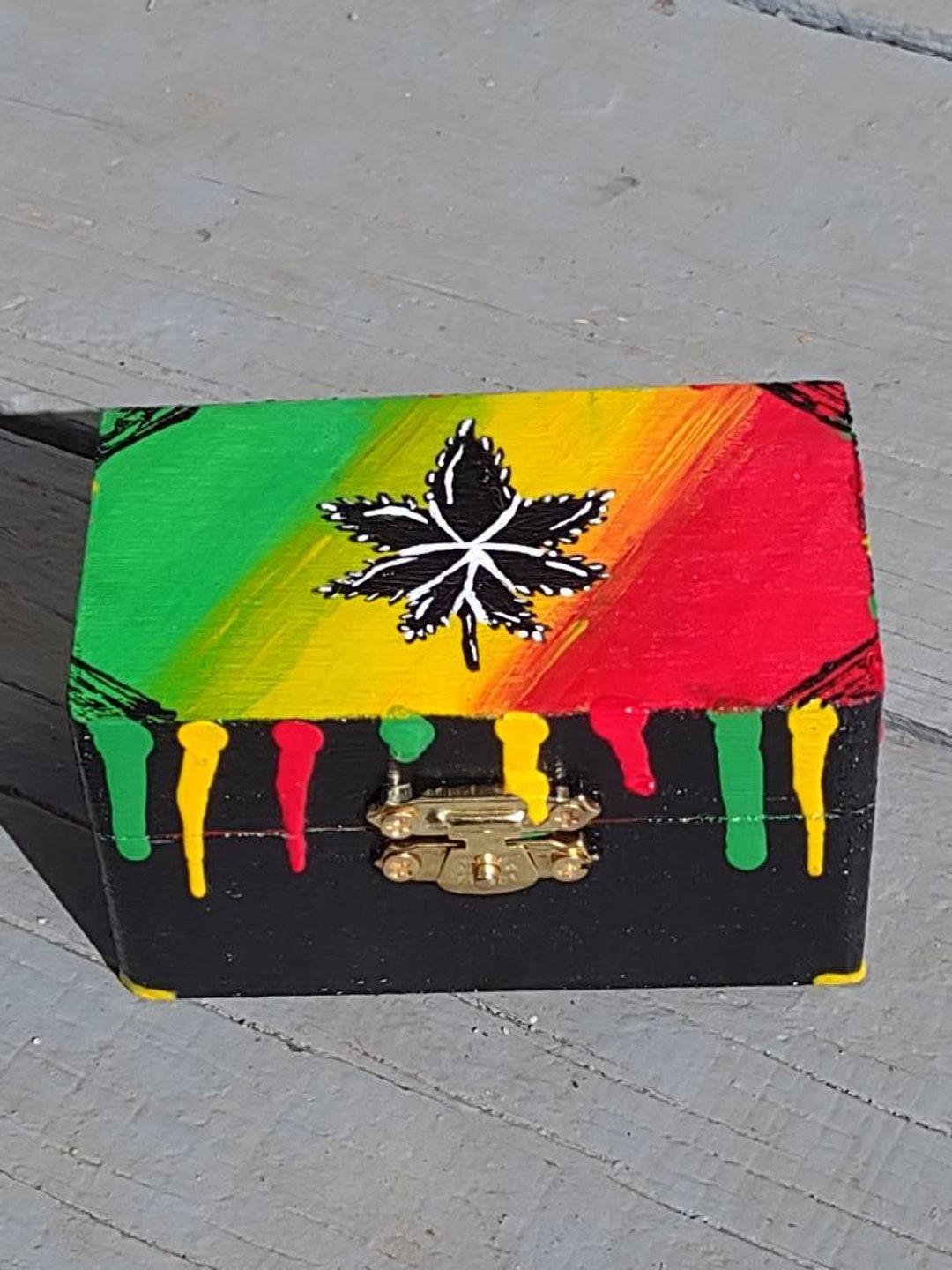 Rasta Drip Mini Box - Etsy