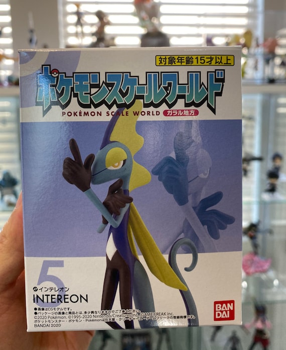 Pokemon Scale World NEW Inteleon, 40% OFF