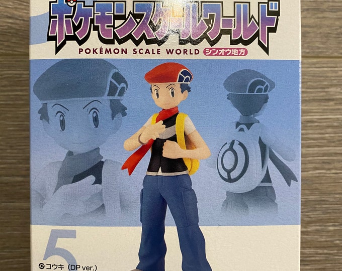 Pokemon Scale World Lucas Trainer NEW - Etsy