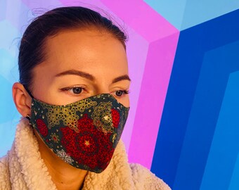 Modern Face Mask - Etsy
