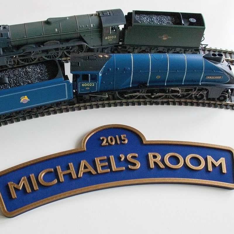 Vintage Wooden 3d Signs - Etsy UK