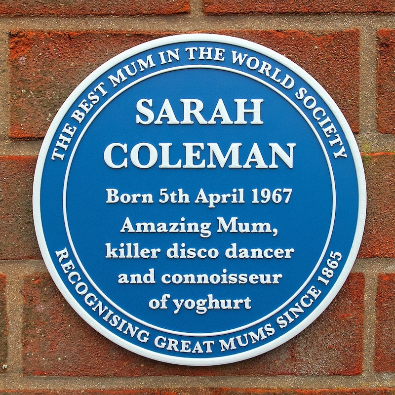 Custom Round Plaques - Etsy UK