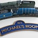 Personalised Train Nameplate Door Plaque Sign 3D Printed - Etsy UK