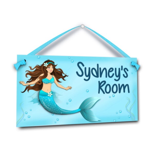 Mermaid Sign - Etsy