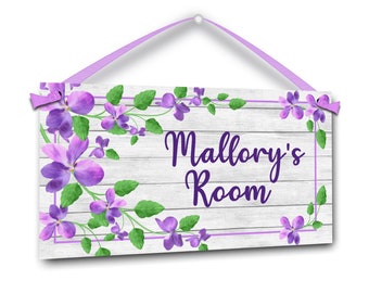 Purple Office Decor - Etsy