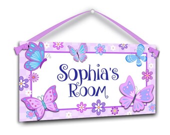 Girls Room Sign - Etsy