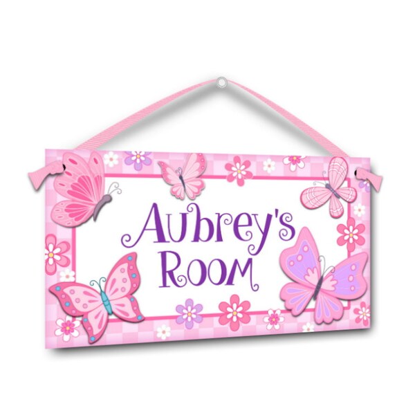 Girls Room Sign - Etsy