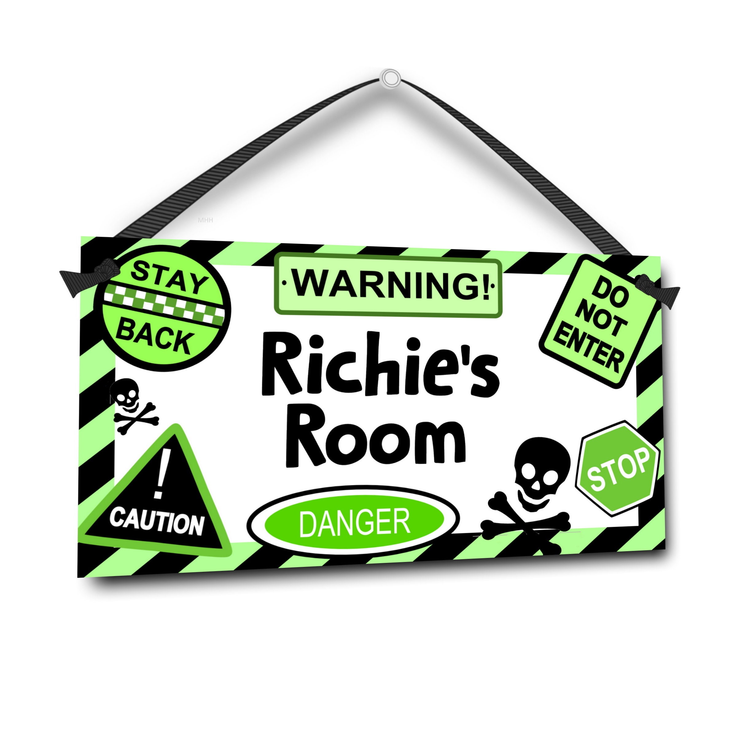 Do Not Enter Sign For Kids