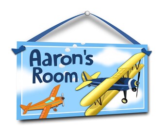 Airplane Door Plaque - Etsy