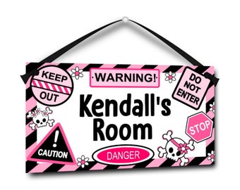 Girls Room Sign - Etsy