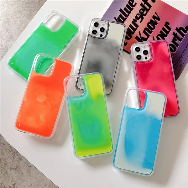 Neon iPhone Case - Etsy