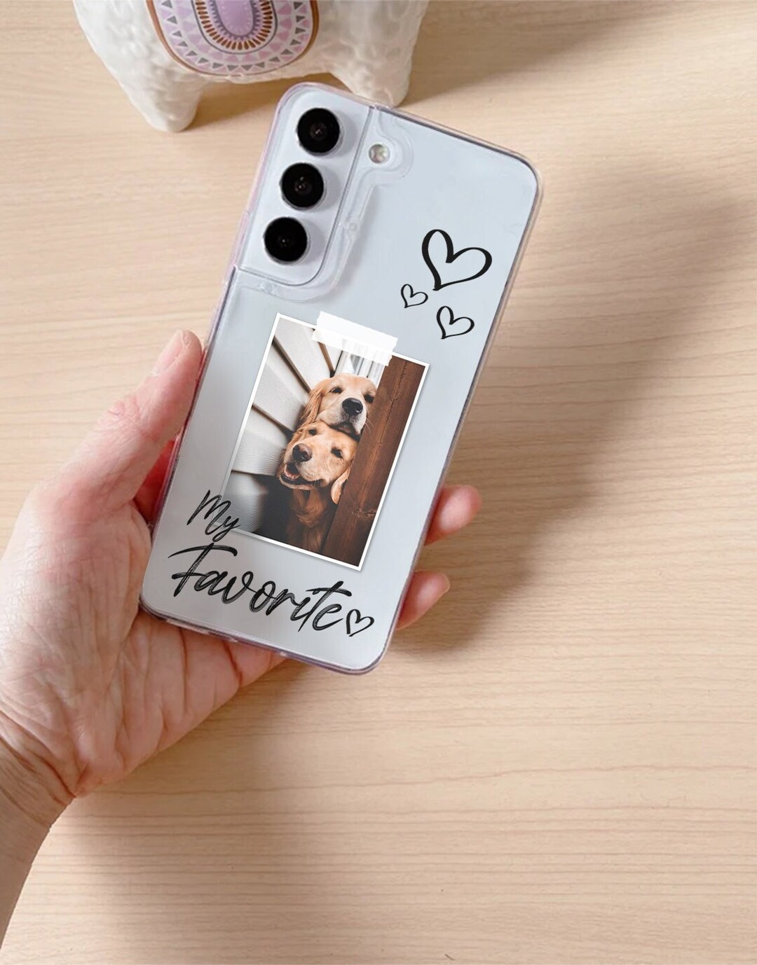 Personalized Custom Picture Photo Phone Case for Samsung Galaxy S24 S23 ...