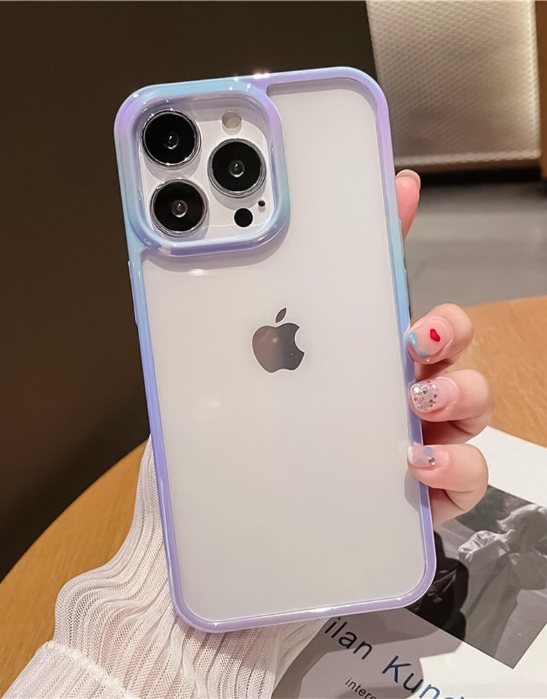 Protective Rainbow Laser Phone Case for Iphone 14 13 11 12 Pro - Etsy