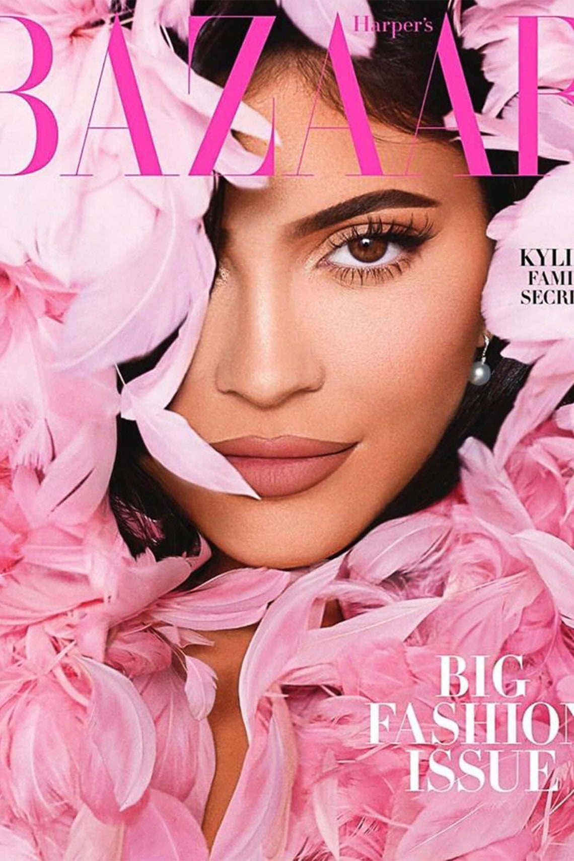 Pink Magazine Cover Collage Kit Digital Download 70PCS Pink | Etsy