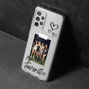 Personalized Custom Picture Photo Phone Case for Samsung Galaxy S24 S23 S22 S21 S20 Plus Image ...