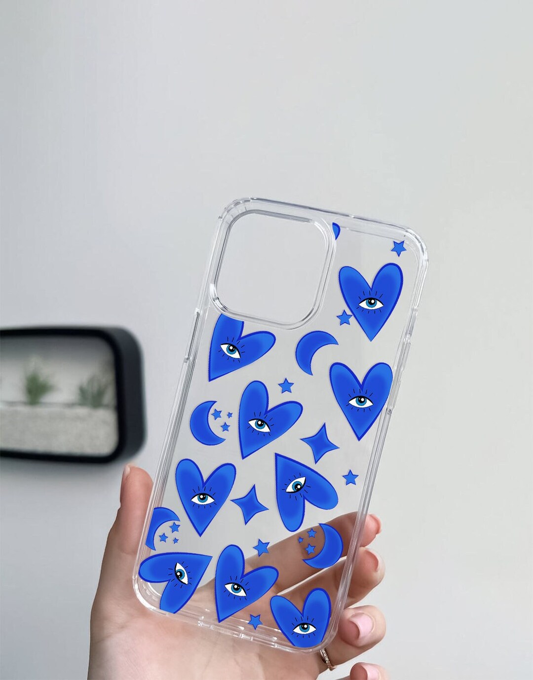 Indie Heart Eye Phone Case for iPhone 15 14 13 12 11 Pro Max - Etsy