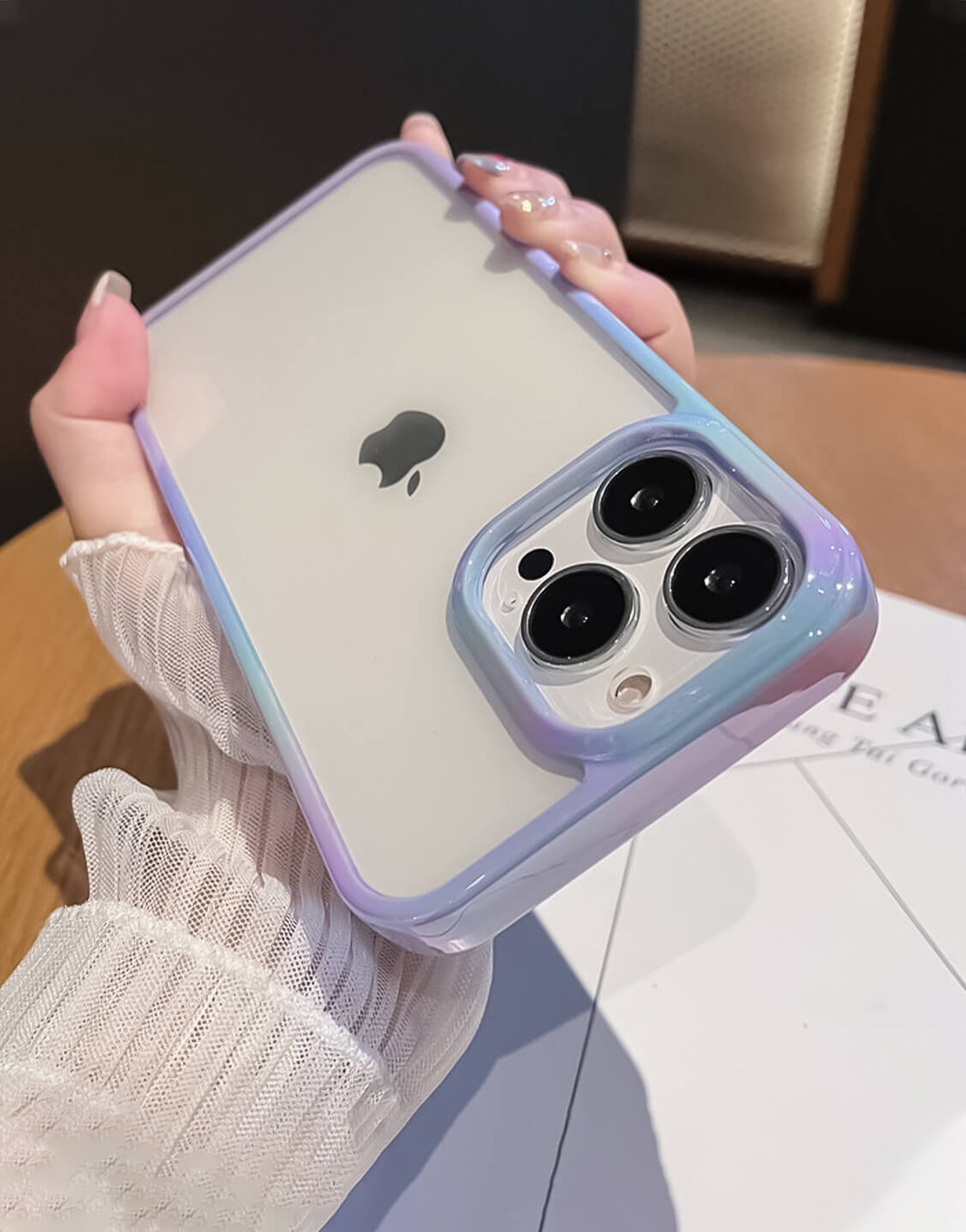 Protective Rainbow Laser Phone Case for Iphone 14 13 11 12 Pro - Etsy