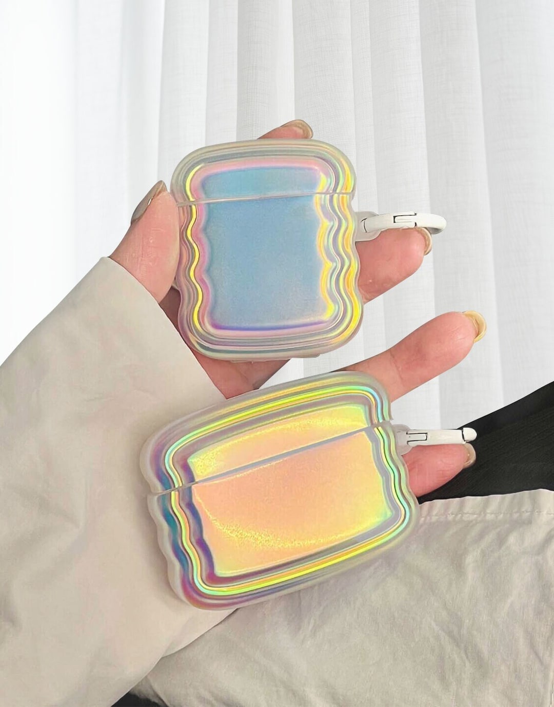 Colorful Aurora Airpods Case for Airpods Pro 2 Airpods 3 1 2 Pro ...