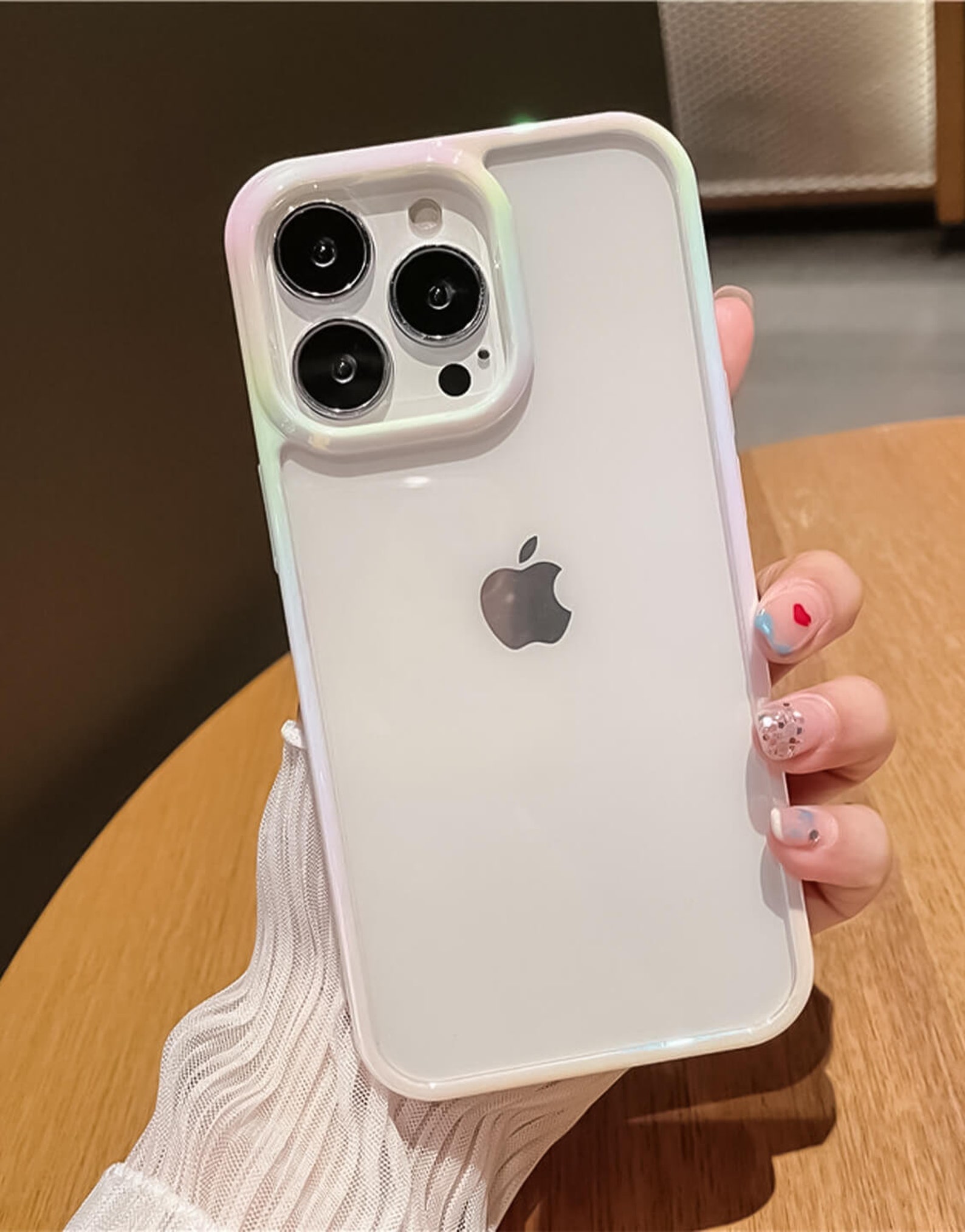 Protective Rainbow Laser Phone Case for Iphone 14 13 11 12 Pro - Etsy