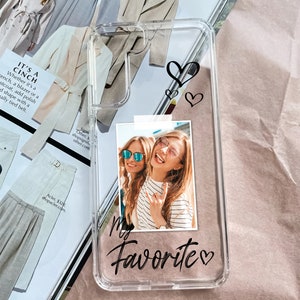 Personalized Custom Picture Photo Phone Case for Samsung Galaxy S24 S23 ...