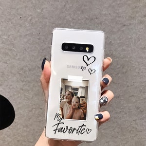 Personalized Custom Picture Photo Phone Case for Samsung Galaxy S24 S23 S22 S21 S20 Plus Image ...