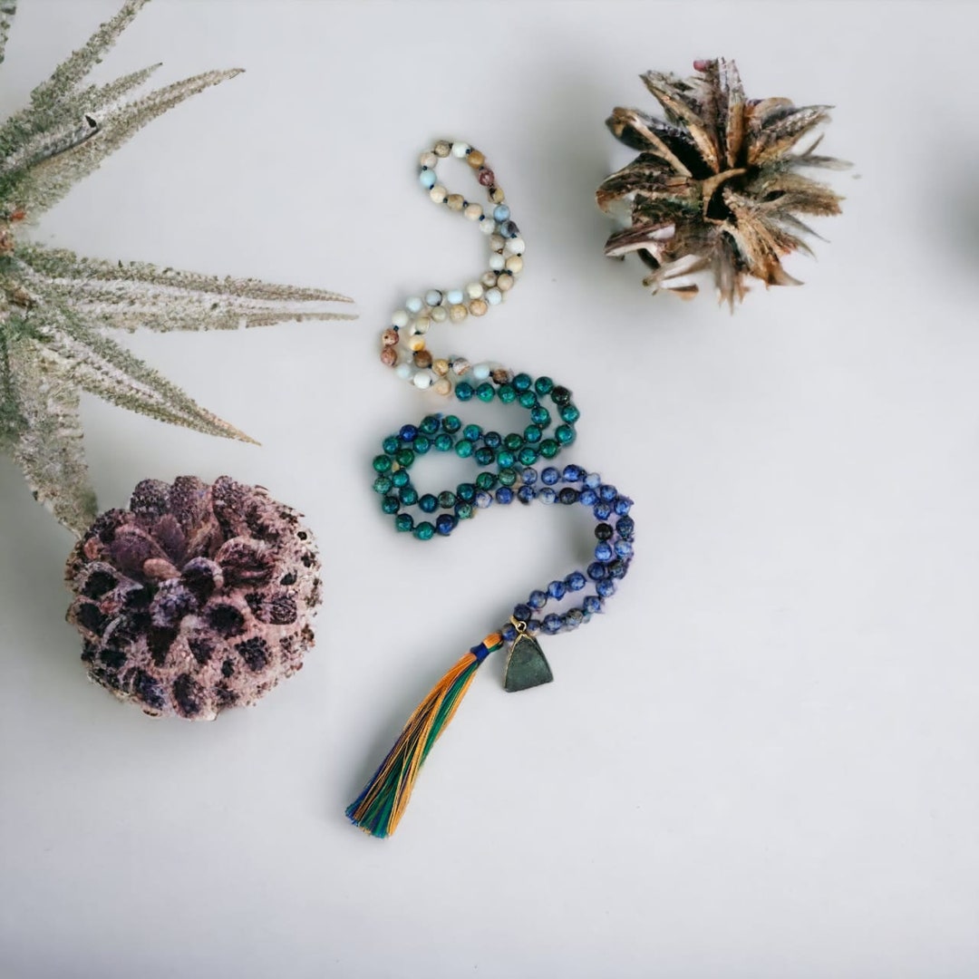 Mindful Gifting 108 Japa Mala Meditation Mala Beads - Etsy