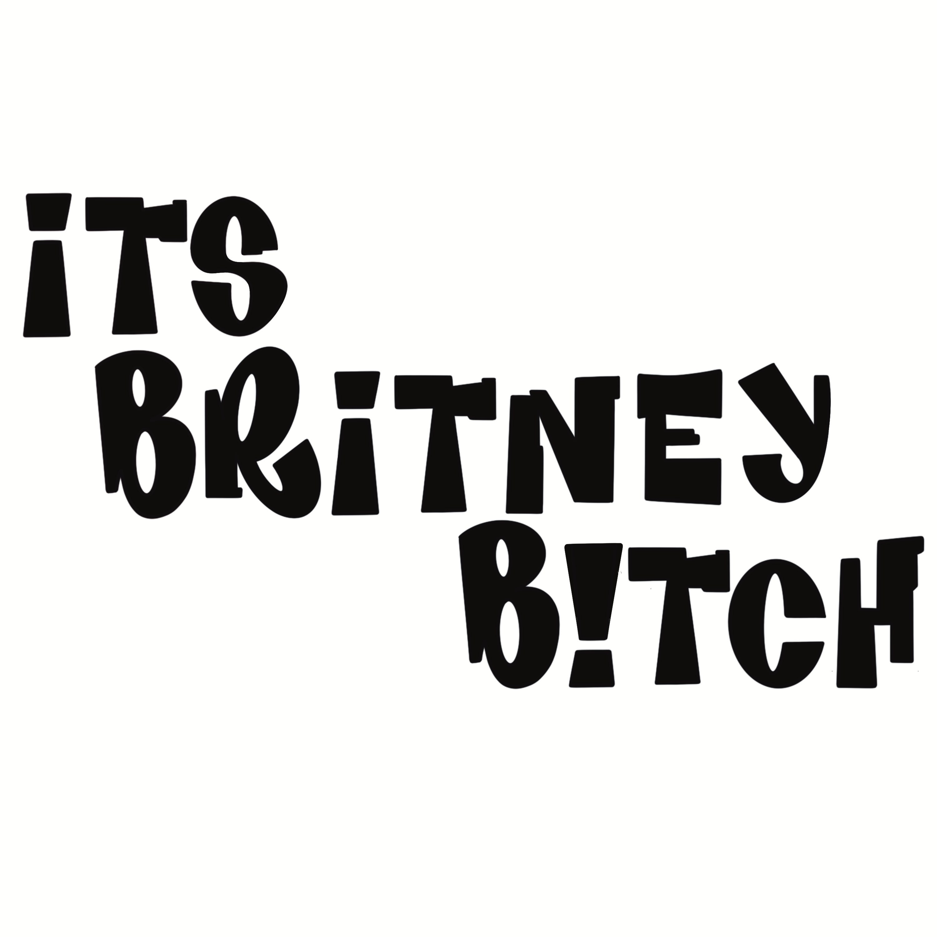 Britney Spears B Logo