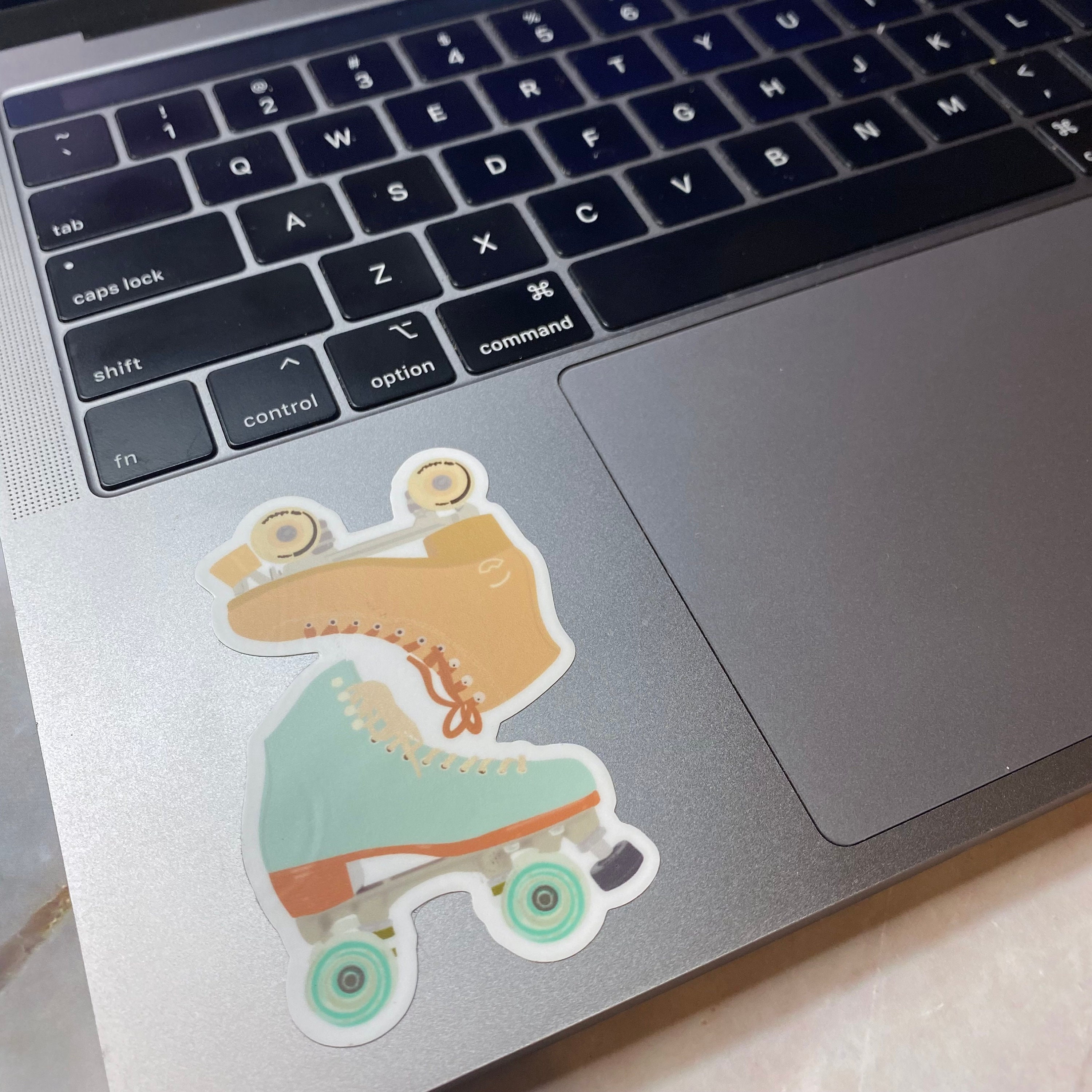 Roller Skate Vinyl Sticker - Etsy