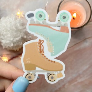 Roller Skate Vinyl Sticker | Etsy