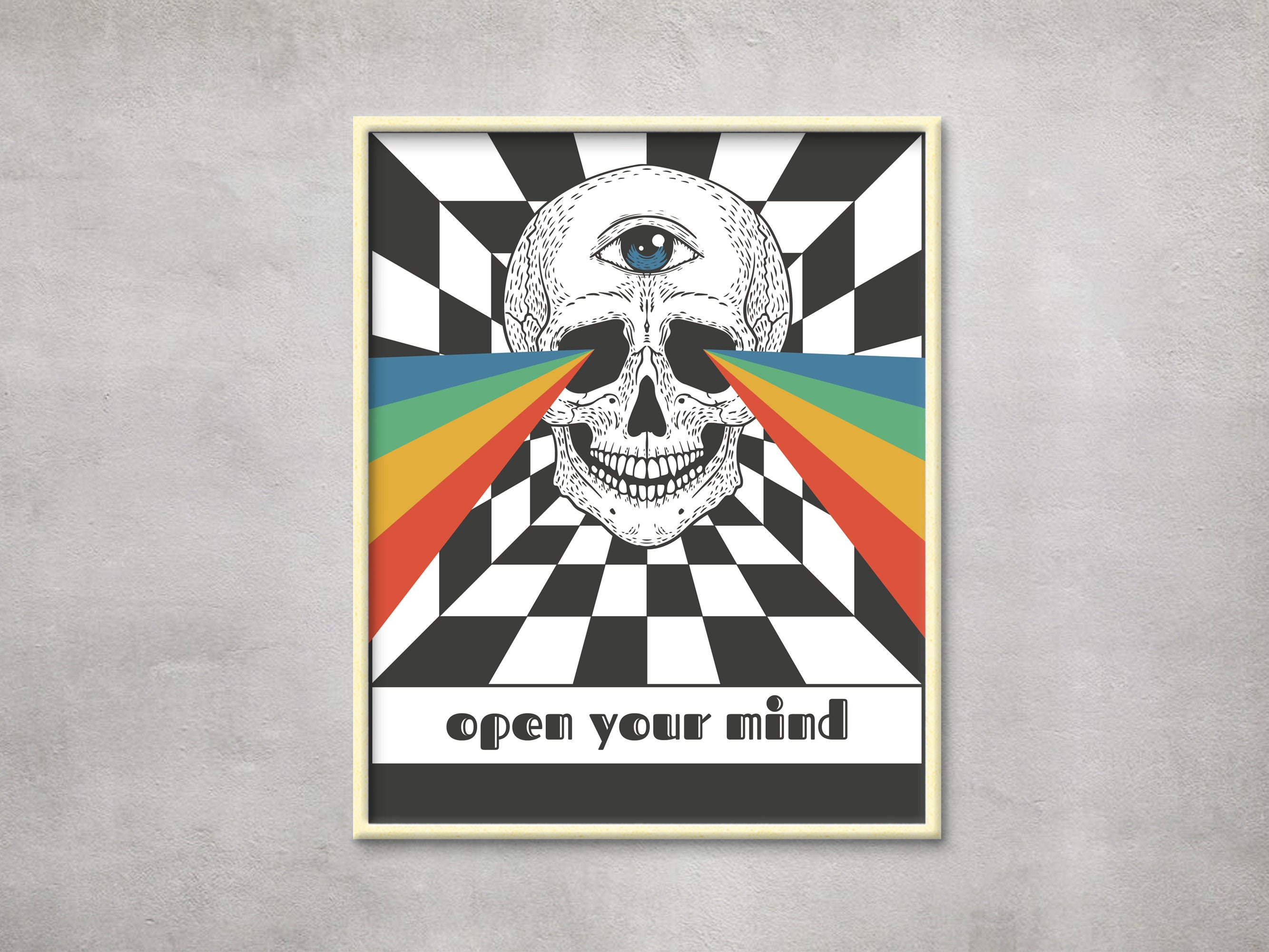 Open Your Mind Trippy