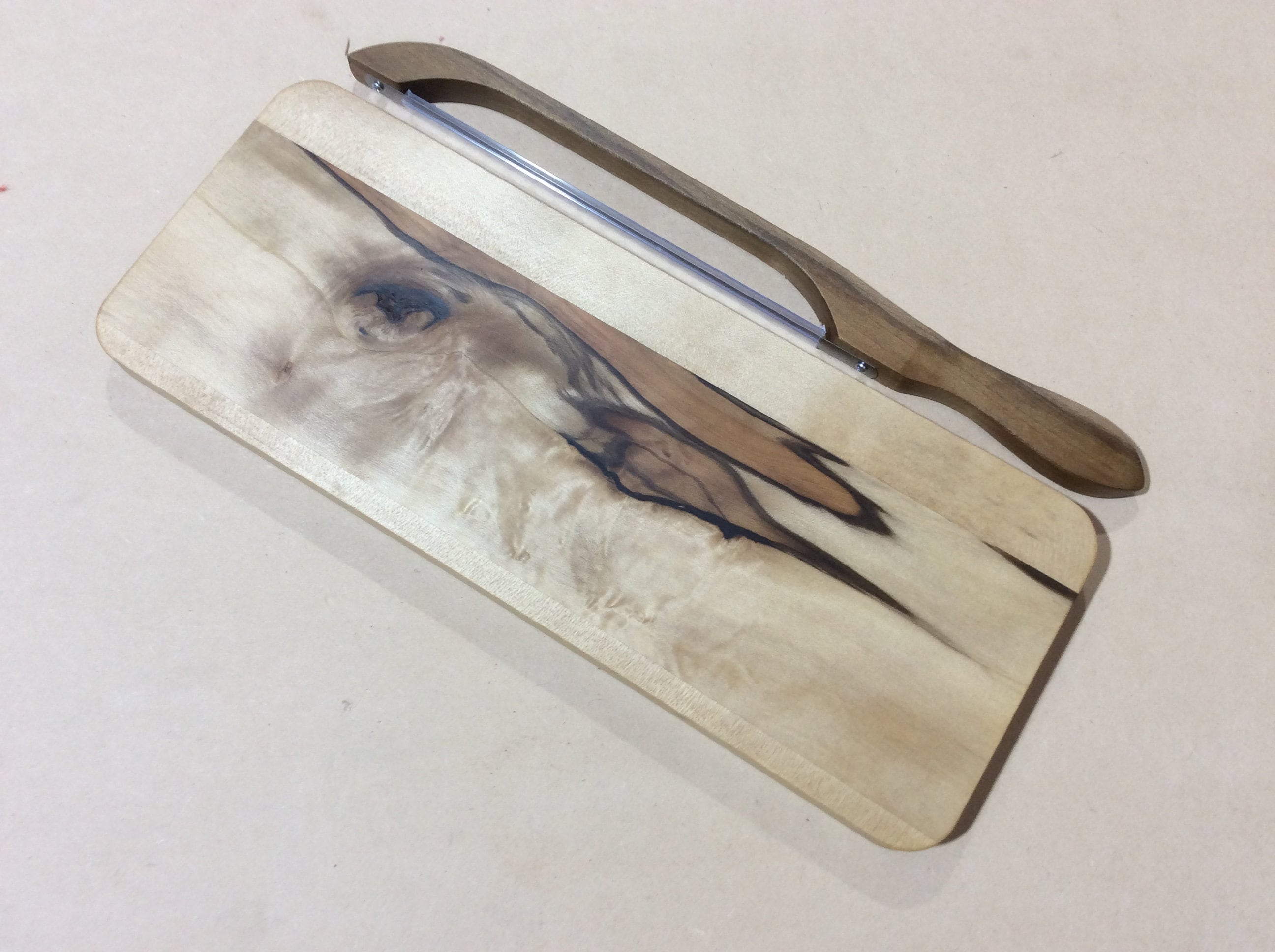 Chopping Board Cutting Board and Fiddle Bow Knife Buy From The | Etsy ...