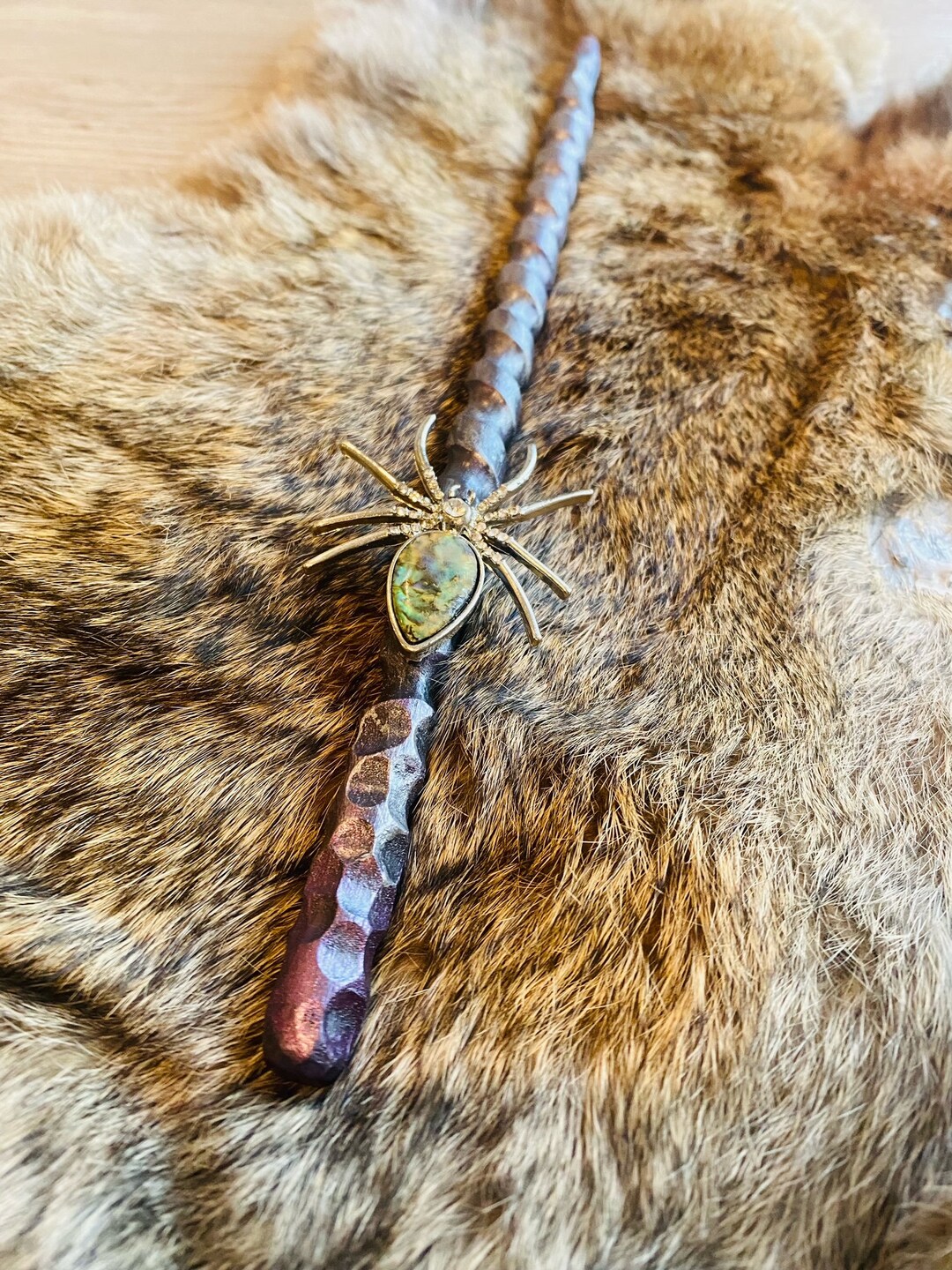 Spider Lilith Wand - Etsy