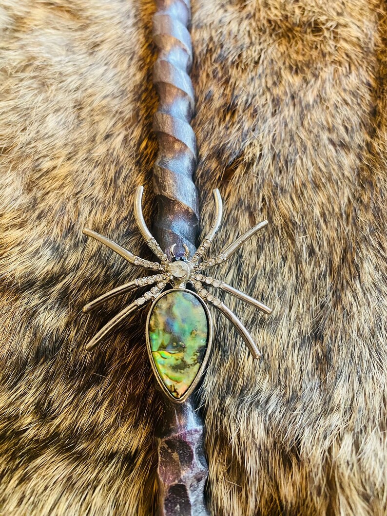 Spider Lilith Wand - Etsy
