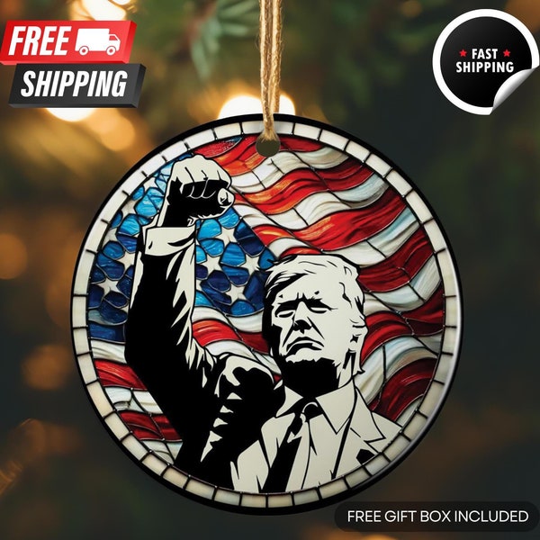 Donald Trump Tree Topper - Etsy
