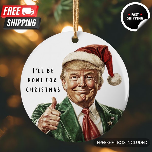 Donald Trump Tree Topper - Etsy