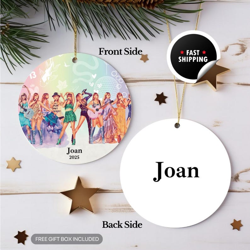 Tay Tay Personalized Christmas Ornament | Christmas Ornament | Merry ...