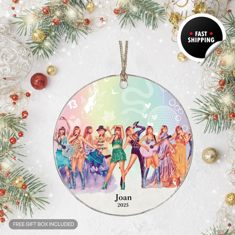 Tay Tay Personalized Christmas Ornament | Christmas Ornament | Merry ...